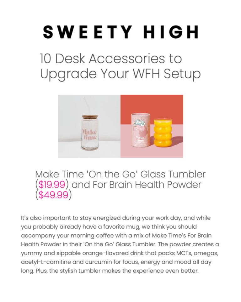 Sweety High – Make Time Wellness