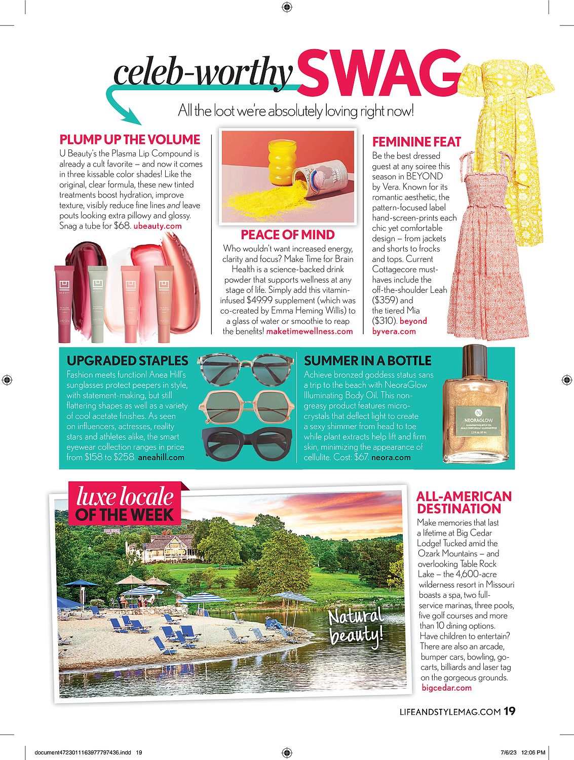 Life & Style Weekly – Make Time Wellness
