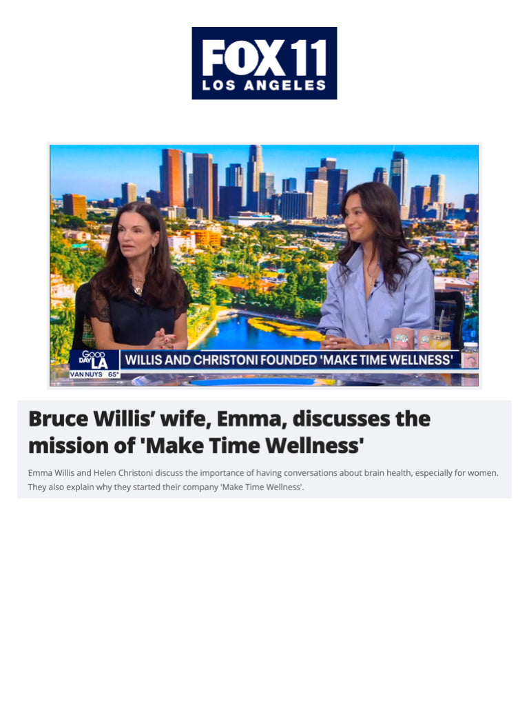 Fox LA – Make Time Wellness