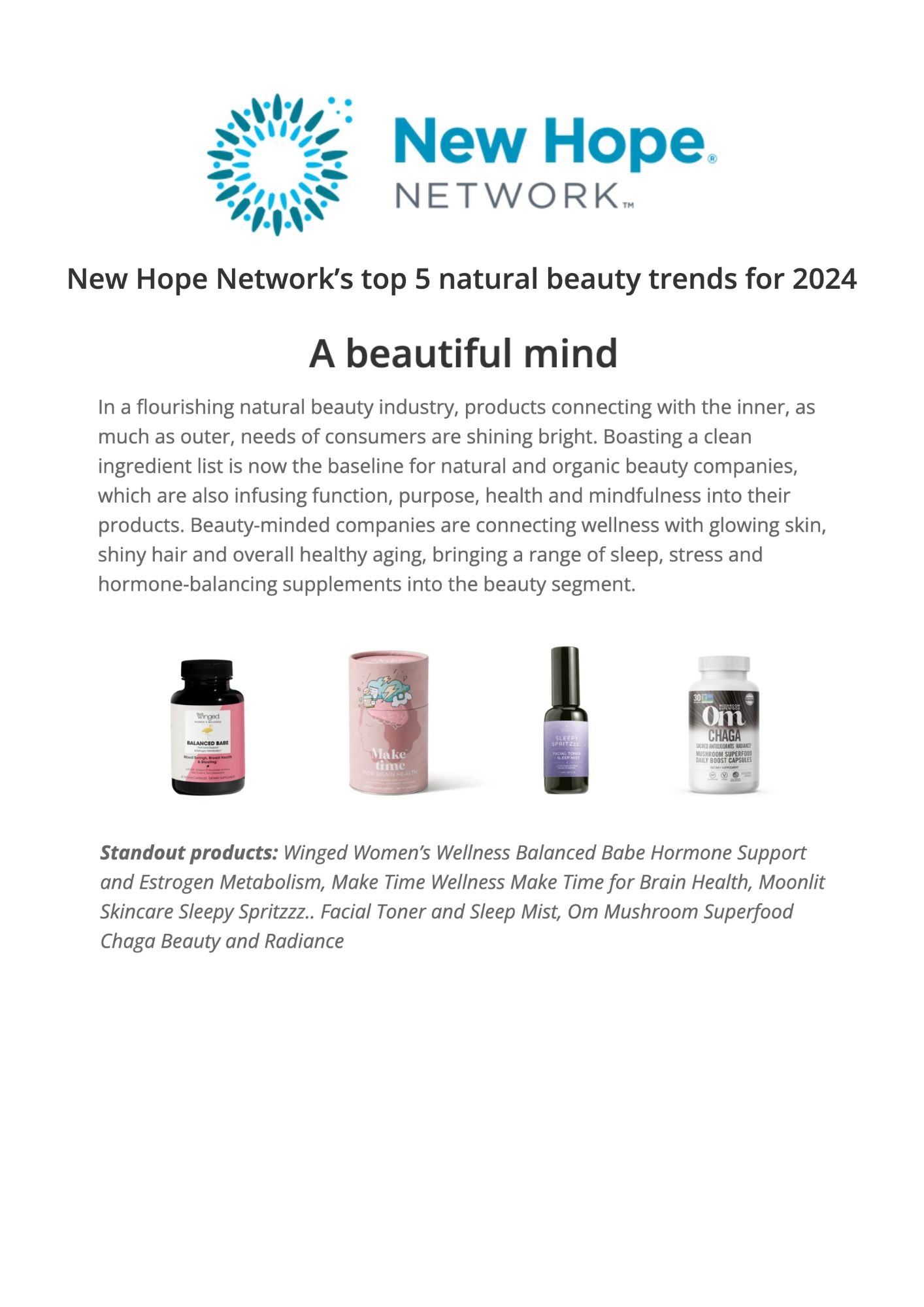 New Hope – Make Time Wellness