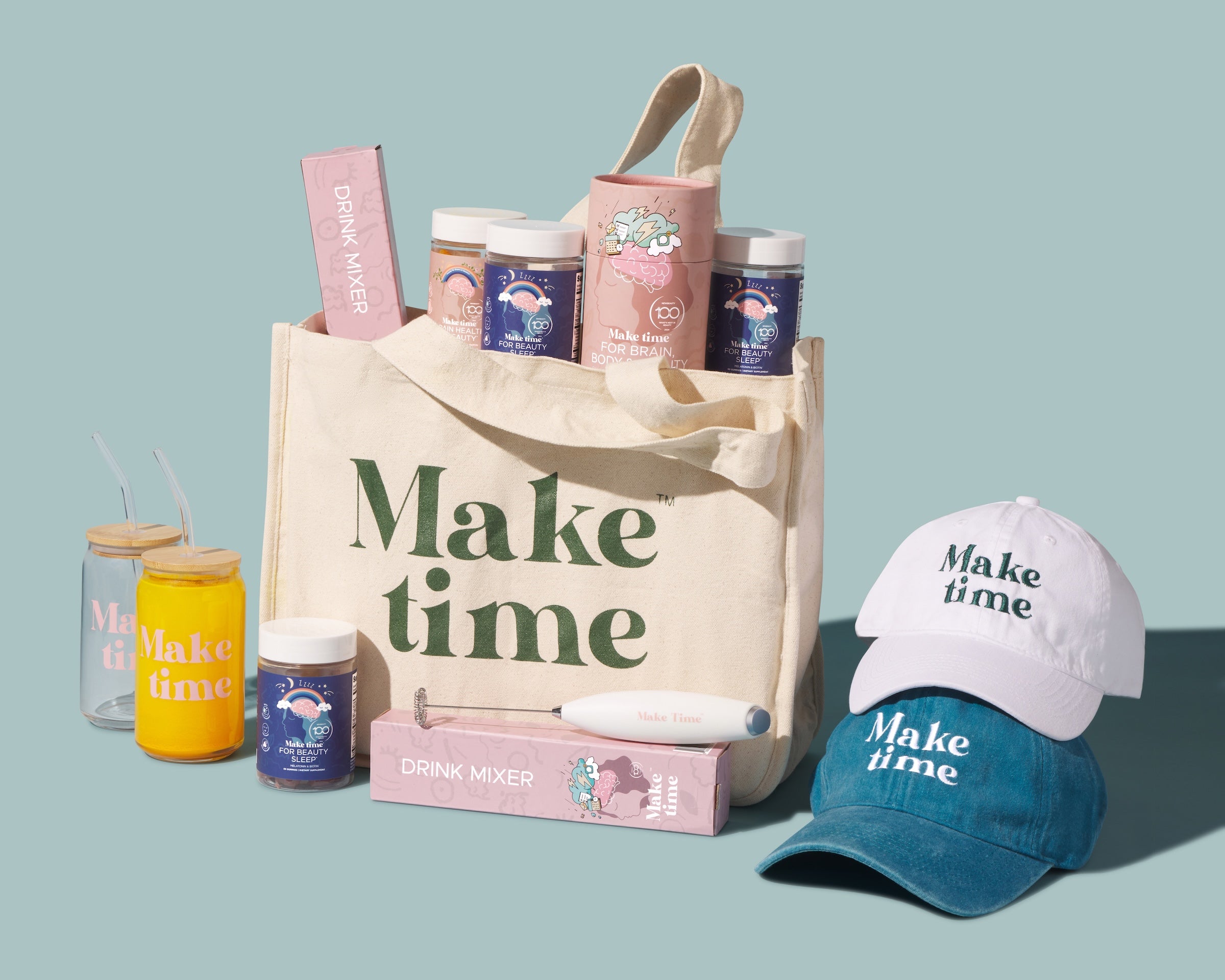 The Ultimate Brain Health Bundle for Women | Make Time Wellness