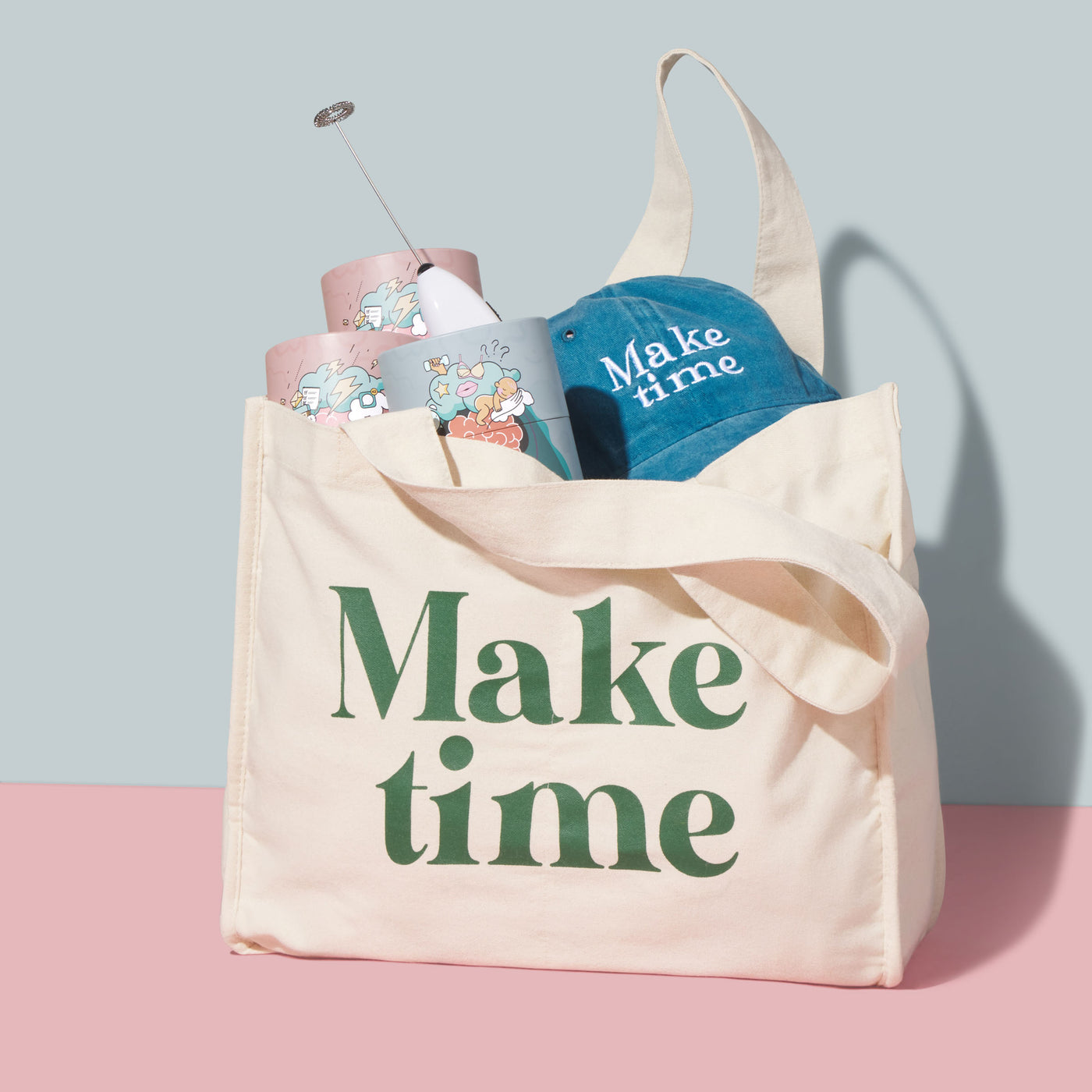 Make Time Tote/Bag – Make Time Wellness